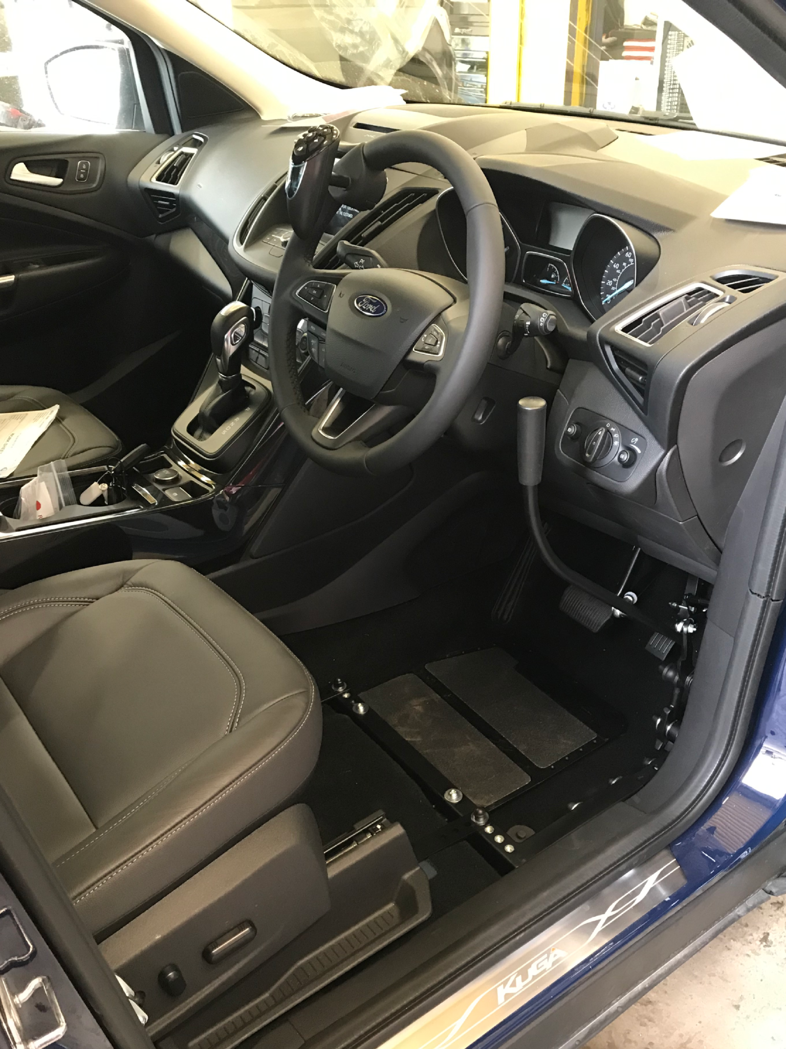 Steering adaptations explained | Motability Scheme