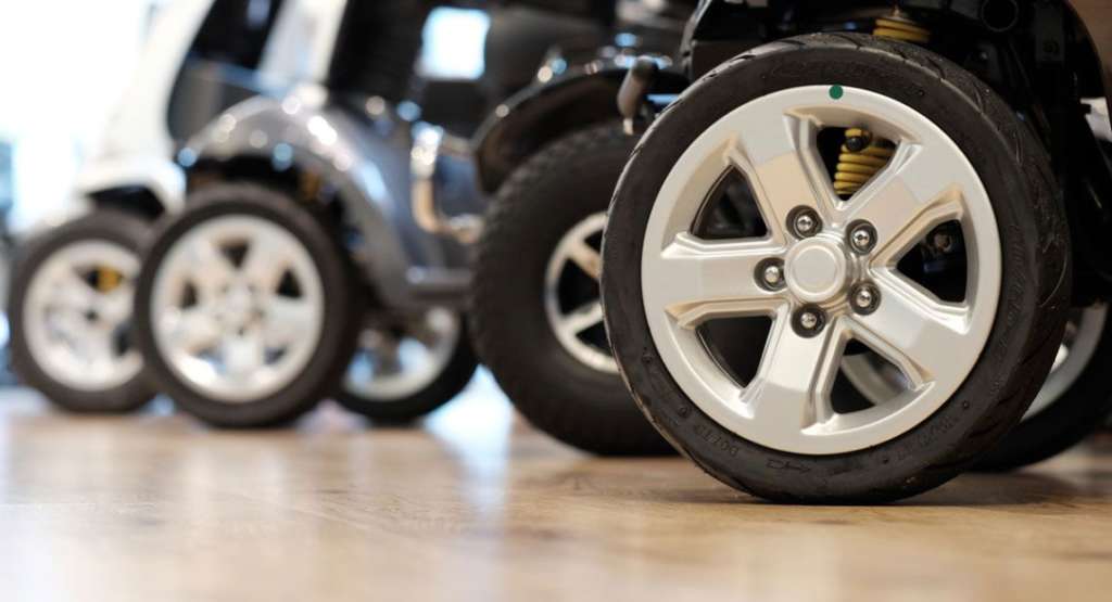 Scooter reviews - Motability Scheme