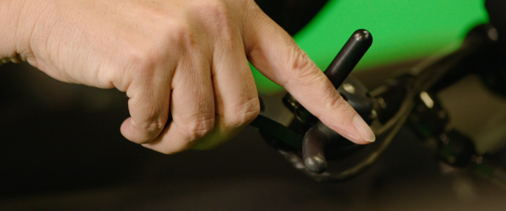 Focus on push/pull hand controls | Motability Scheme