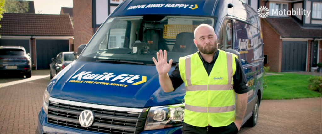 Kwik Fit - Motability Scheme