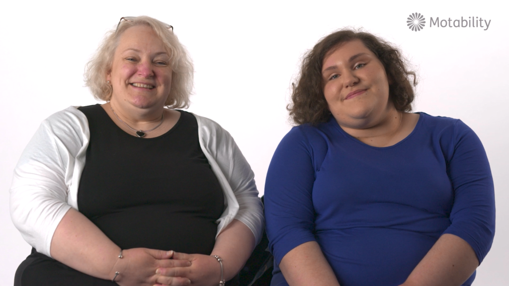 Leasing a WAV on the Scheme: Beth and Sam's experience