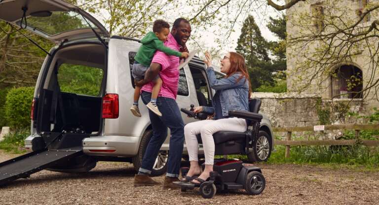 Latest WAVs on the Motability Scheme