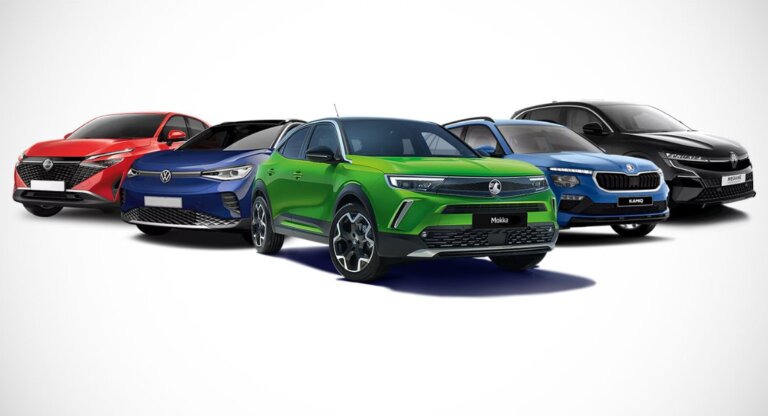 Cars available on the Motability Scheme with no Advance Payment