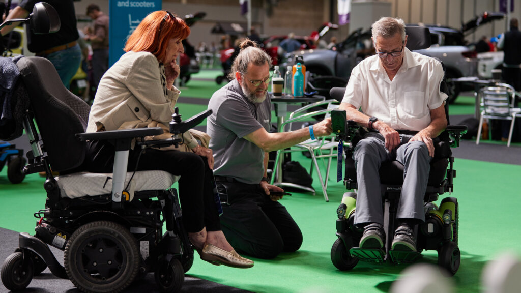 New powered wheelchairs and mobility scooters available on the ...