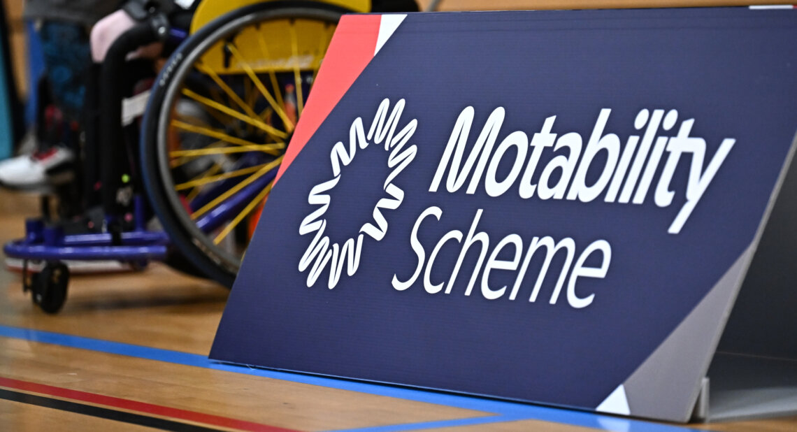 Powering disabled people in sport with BWB